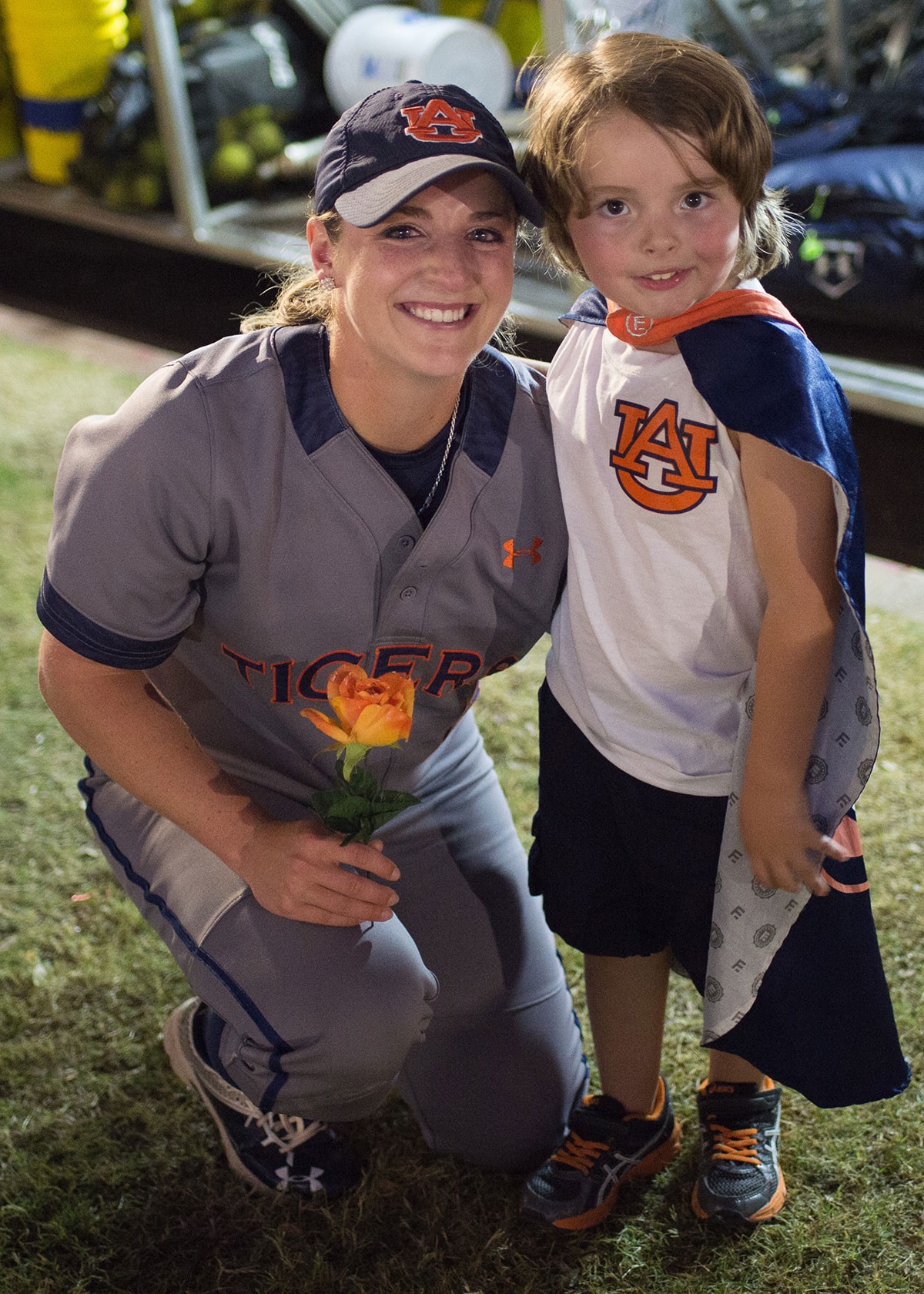 'I wouldn't be here without the support of Auburn Athletics' - softball ...