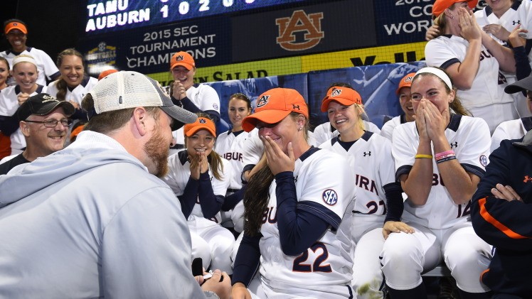 Softball. The diamond at the diamond - Auburn softball's Marcy Harper ...