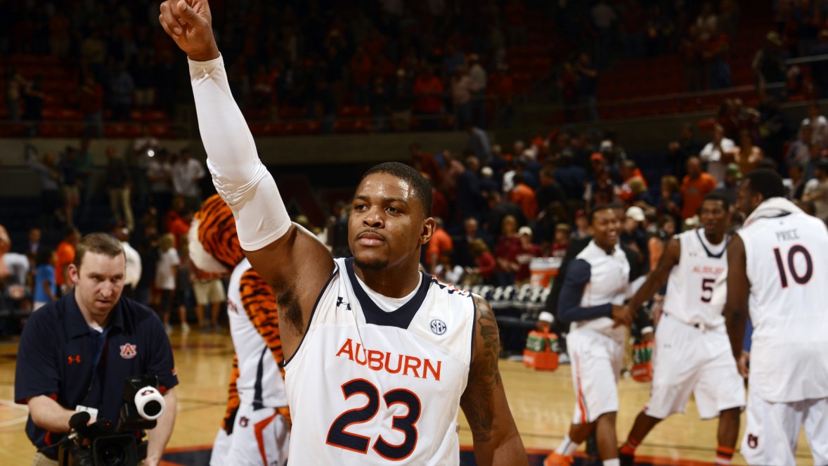 'I love the people here' - Auburn basketball's Frankie Sullivan