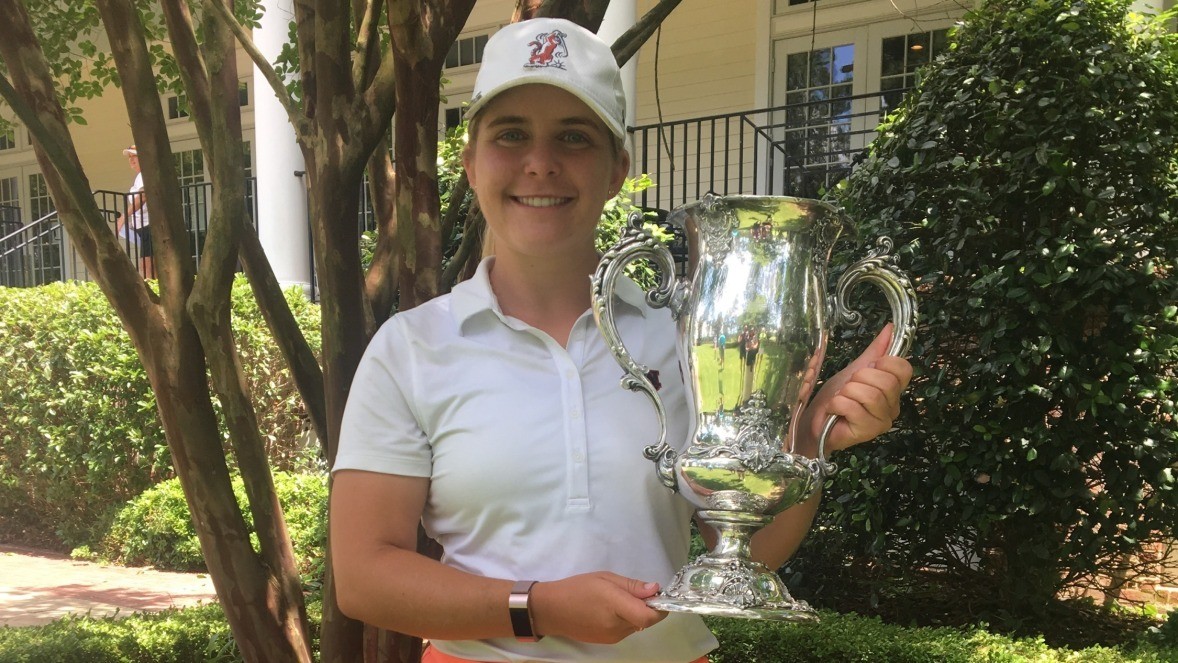 Kelli Murphy wins South Carolina Women's Amateur