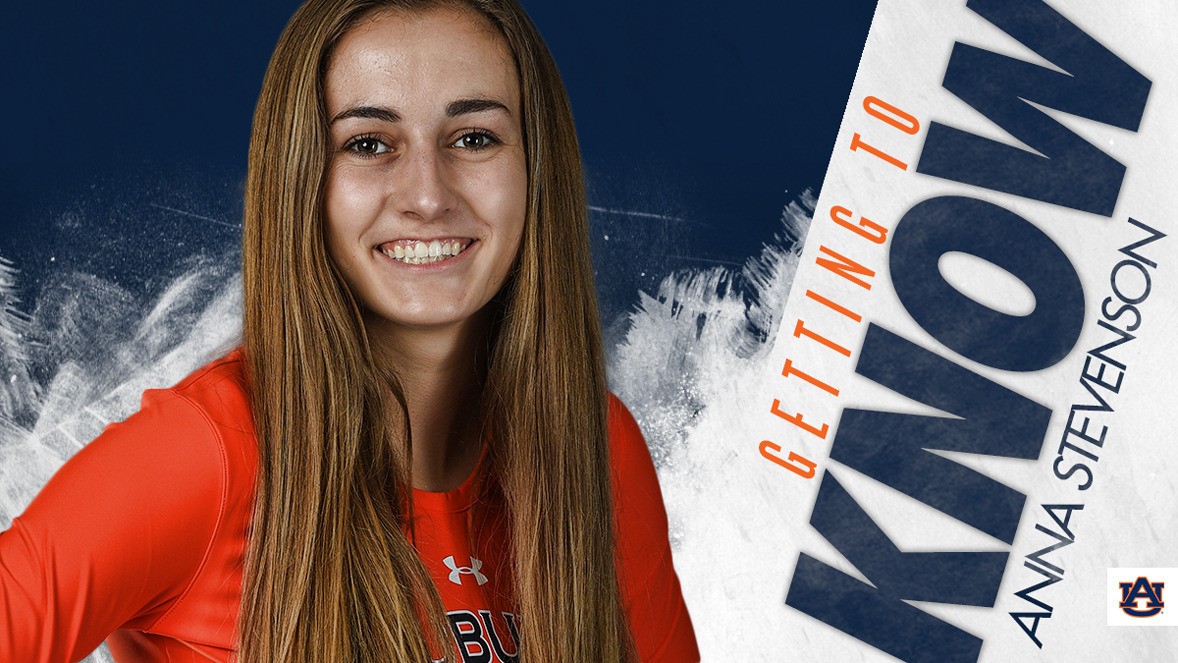 Get To Know...Anna Stevenson