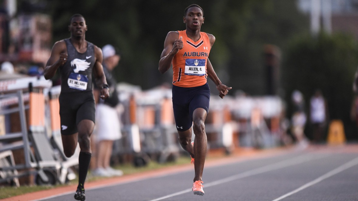 Nathon Allen posts world No. 6 time in 400m at Day 2 of SEC Outdoors
