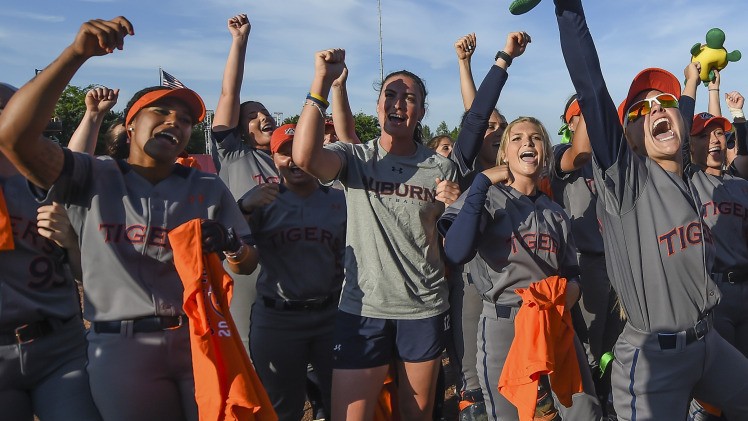 Softball. Auburn softball heads to NCAAs as No. 4 national seed