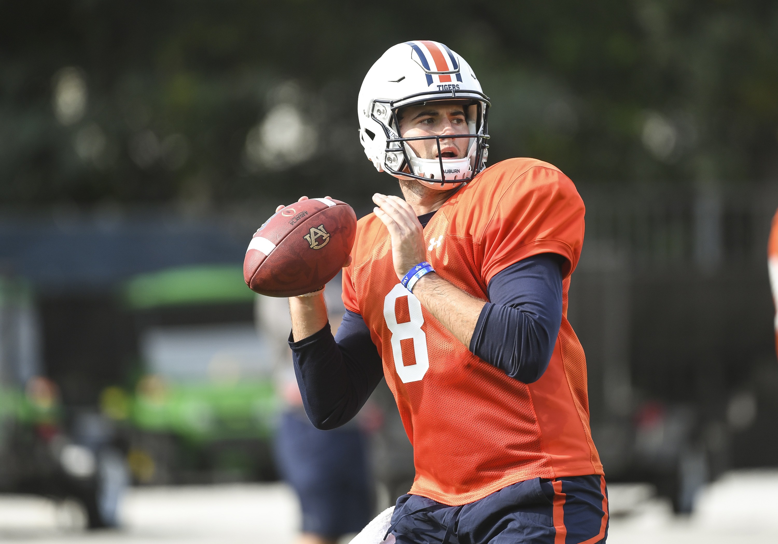 'Always trying to get better' - Auburn quarterback Jarrett Stidham