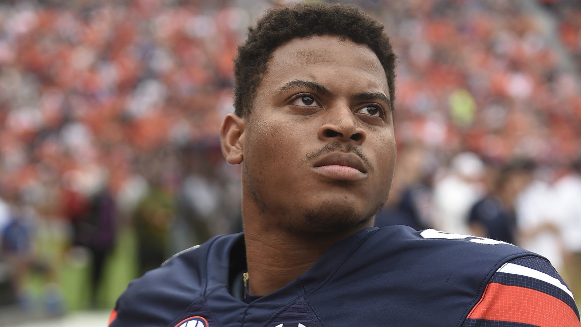 'I came to Auburn and fell in love with it': Tyler Carter senior spotlight