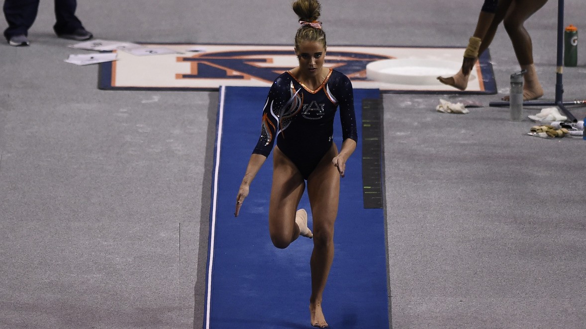 No. 14 Auburn Finishes Third at ASU Quad Meet