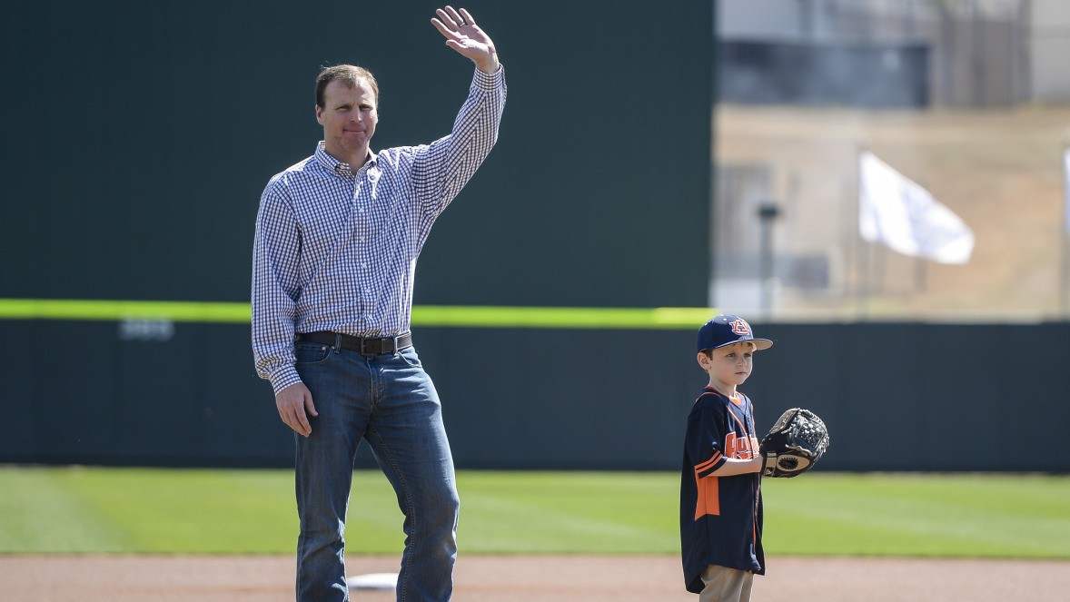 Gabe Gross Joins Auburn Baseball Coaching Staff
