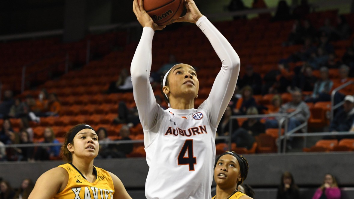 Auburn women face Arkansas at home Sunday