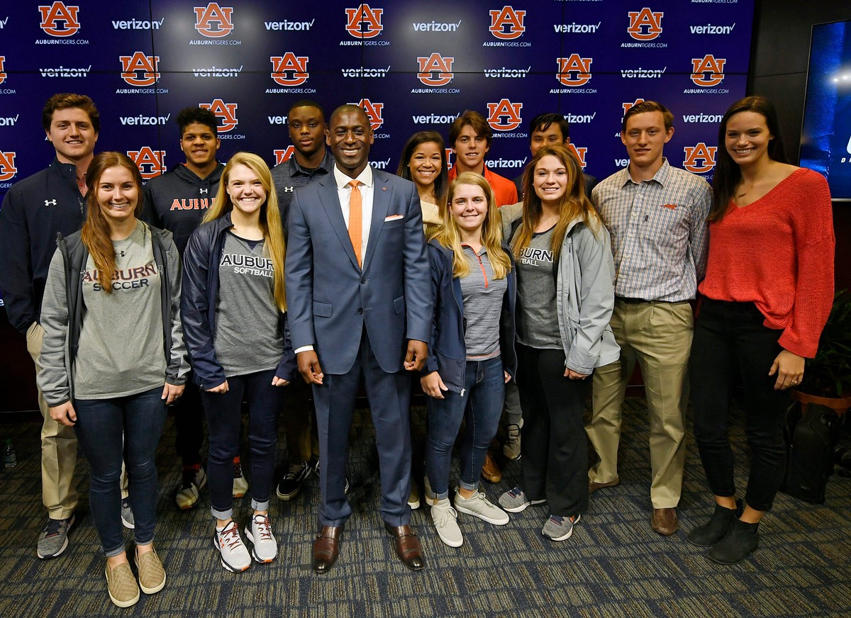 Auburn Transforms: Taking Student Leadership to New Heights
