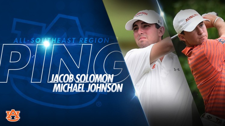 M. Golf. Auburn Golf’s Michael Johnson, Jacob Solomon named All ...