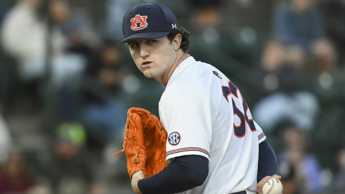 Casey Mize Named SEC Pitcher of the Week