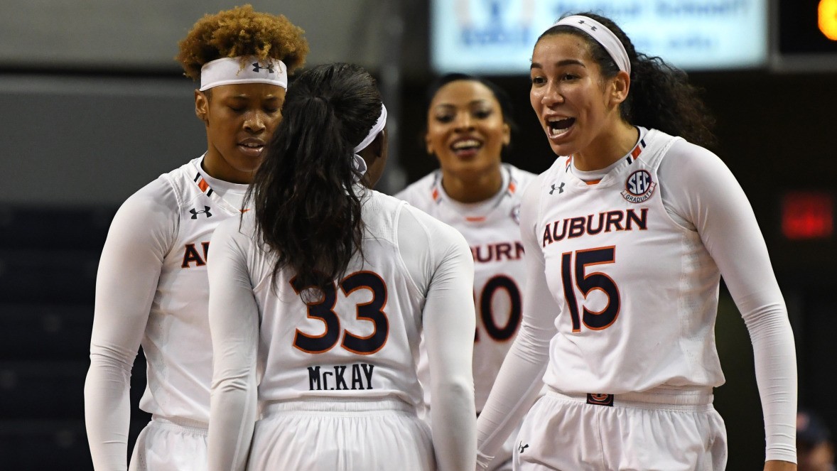 Auburn women host No. 19 Texas A&M Sunday afternoon