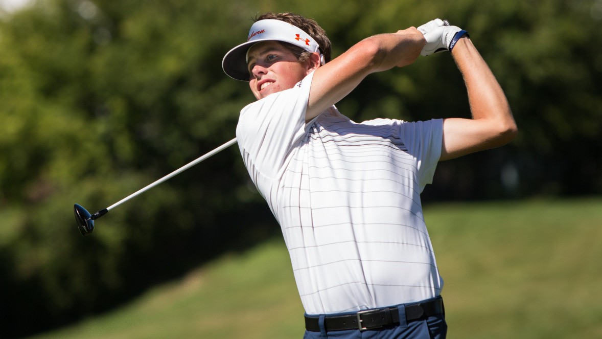 Crowe, No. 13 Auburn men's golf finish 3rd in Carpet Capital Collegiate