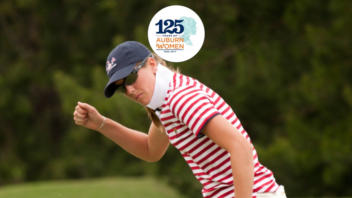 'Get it done' - Former Auburn golfer Cydney Clanton shines on LPGA tour