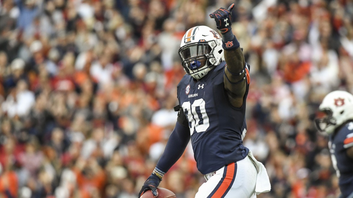 Q&A: Senior Tre' Williams will 'forever be an Auburn Tiger'