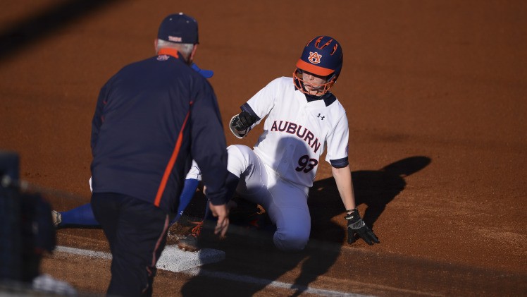 Softball Game Between Auburn-Middle Tennessee Canceled