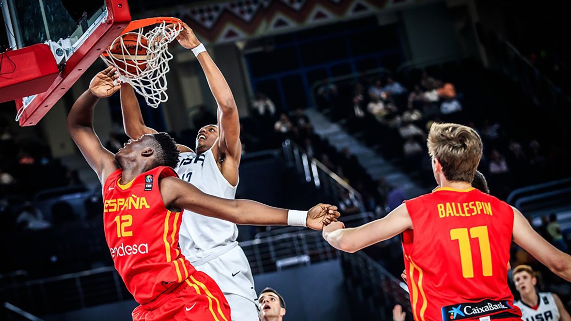 Austin Wiley & USA Basketball win bronze with 96-72 victory over Spain ...