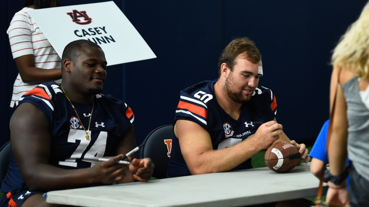 Swan song: Grad transfers Casey Dunn, Wilson Bell find new home at Auburn