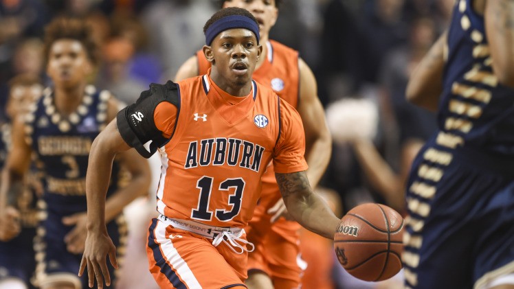 M. Basketball. Shamsid-Deen, Reed end Auburn basketball careers