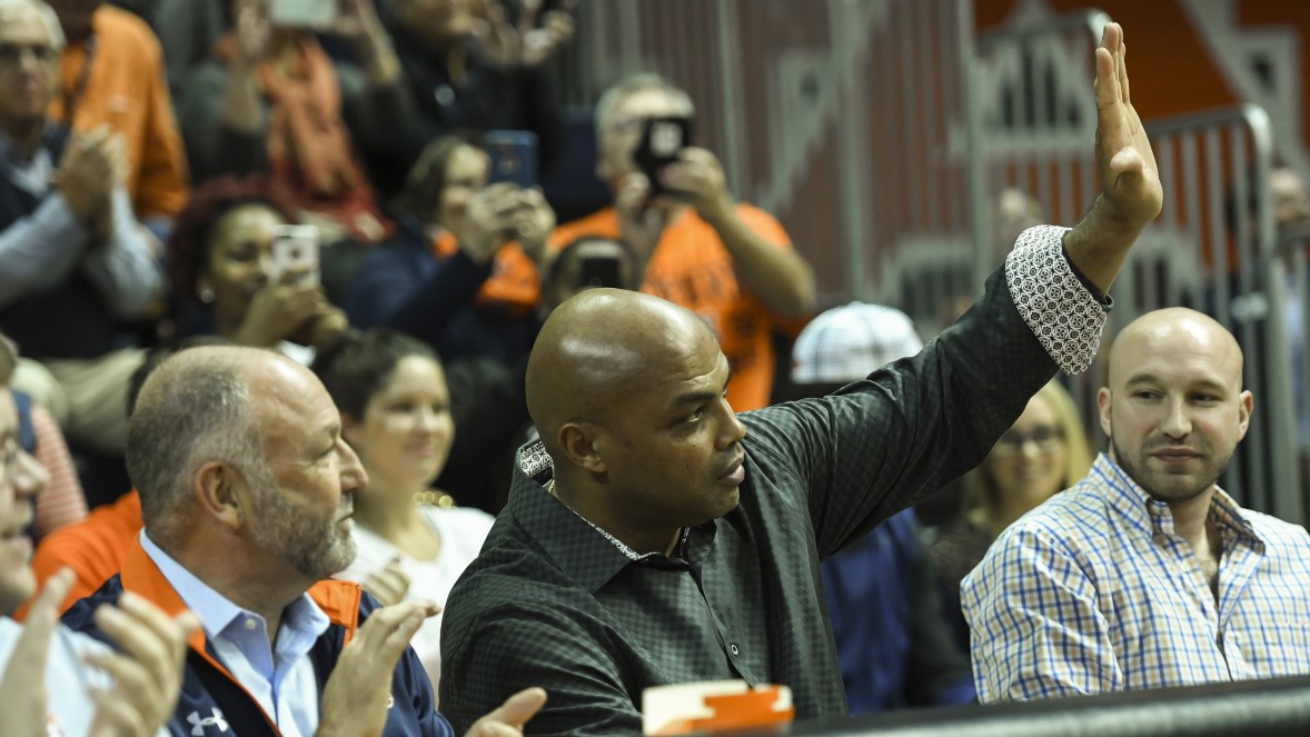 Q&A: Charles Barkley talks statue, Iron Bowl and 'War Eagle'