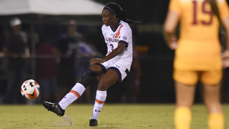 W. Soccer. Inside the Six with Kiana Clarke