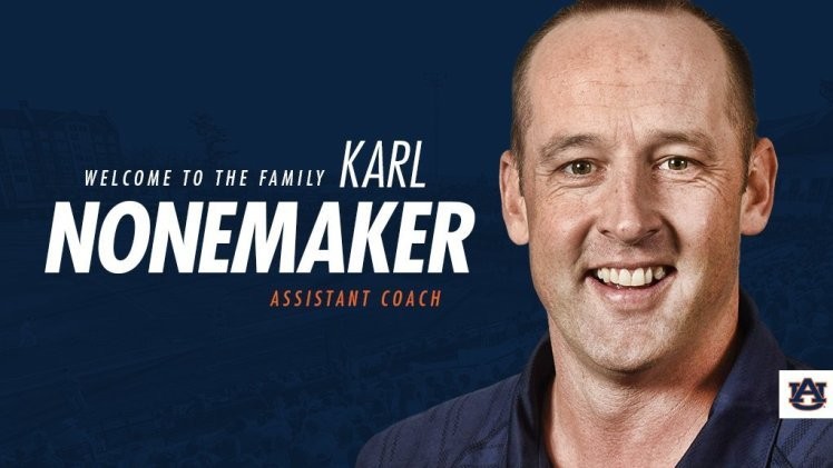 'Always a part of it with you' - Karl Nonemaker returns to Auburn