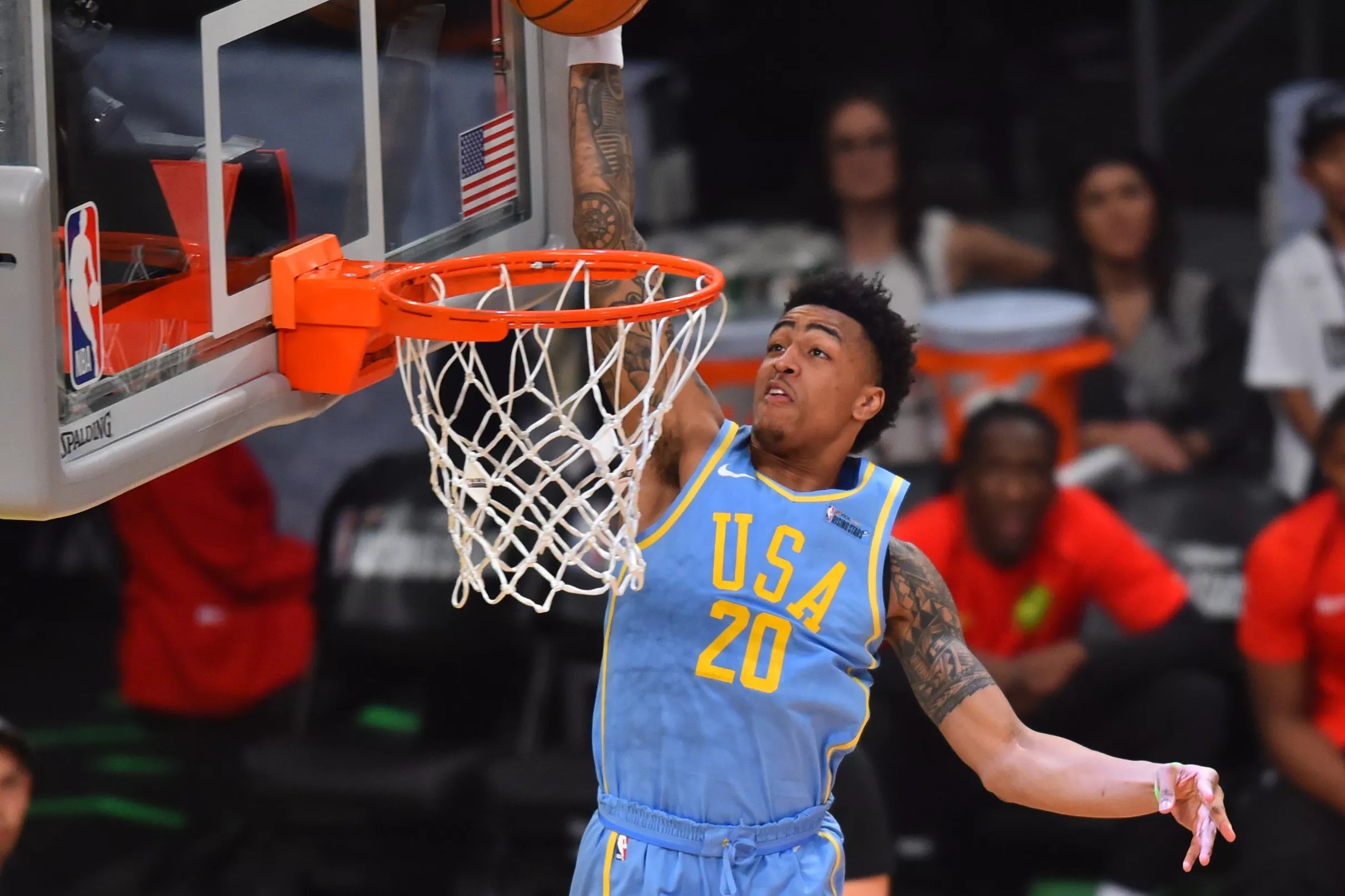 Trae Young, John Collins to represent Atlanta Hawks in NBA Rising Stars ...