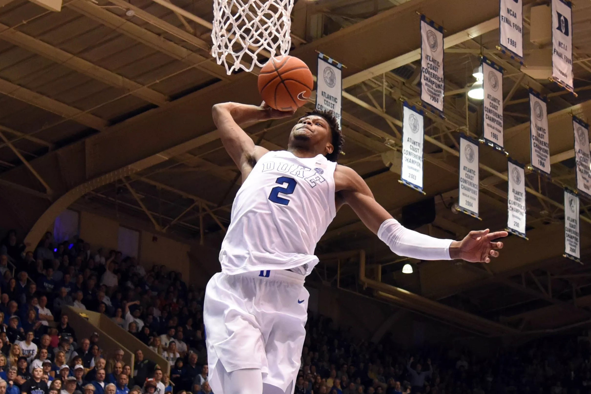 NBA Mock Draft: Hawks pair Cam Reddish, Sekou Doumbouya