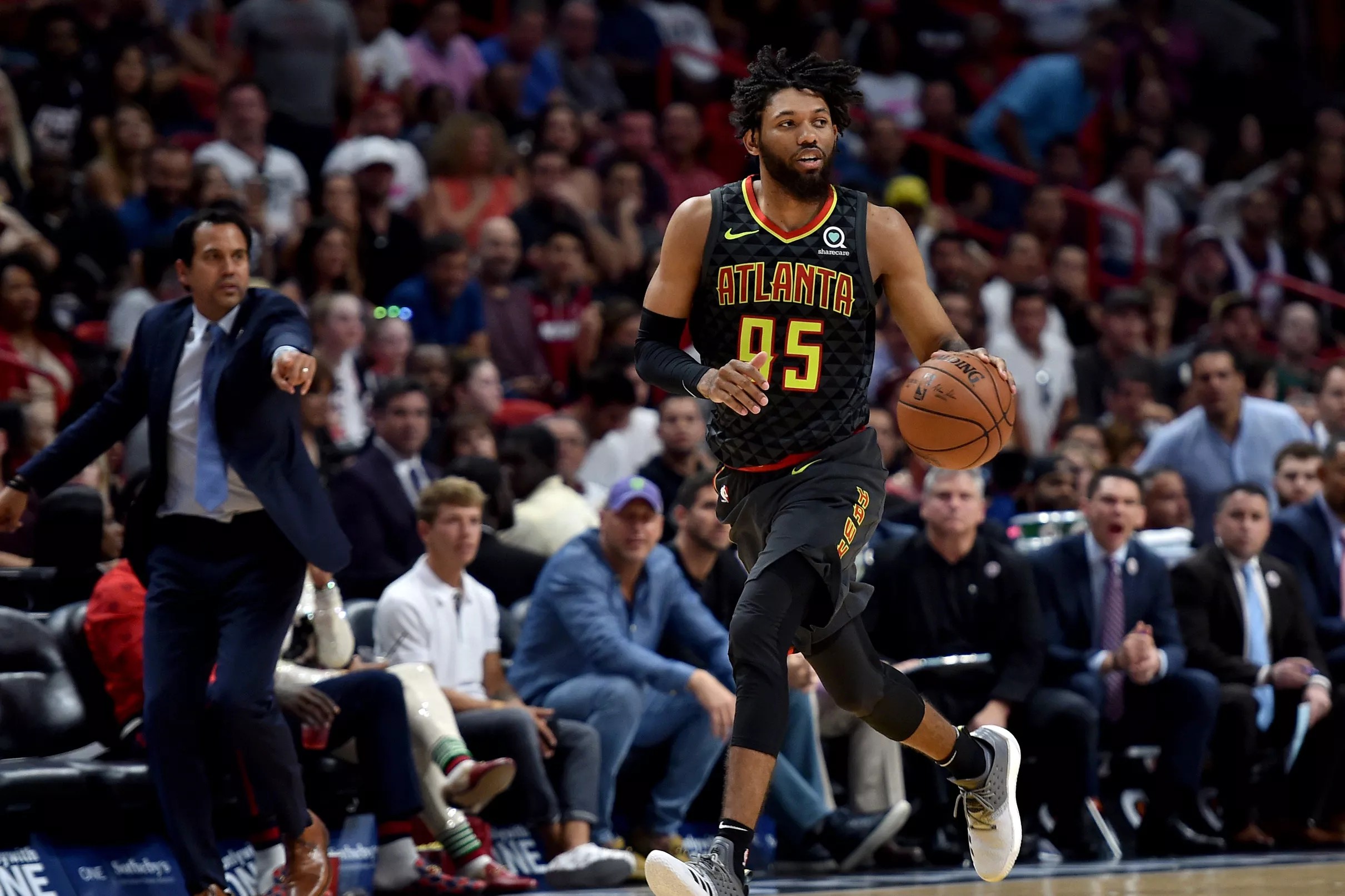 DeAndre’ Bembry needs a strong start to the season to remain with the Hawks