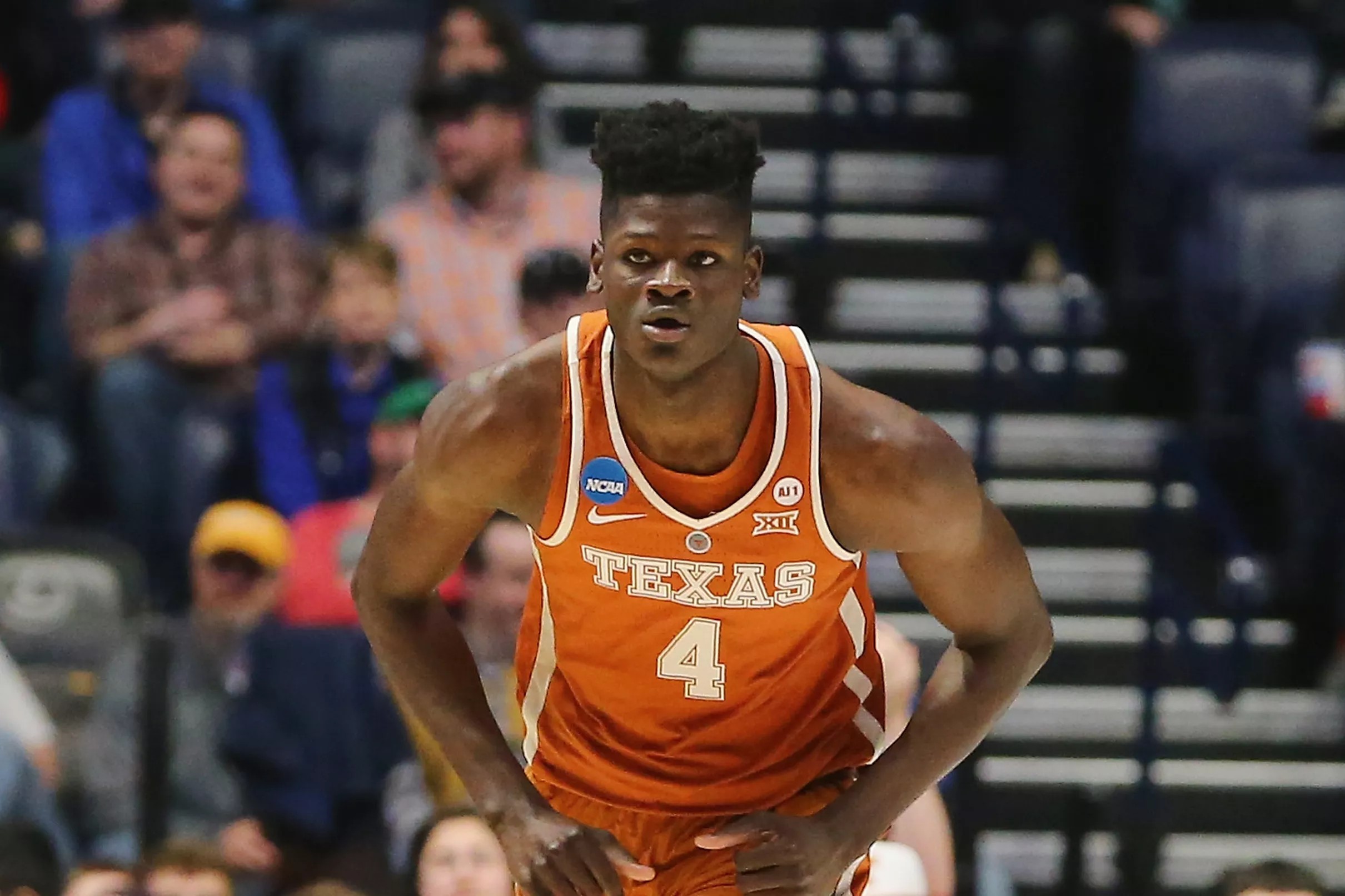 Texas center Mohamed Bamba lands with Atlanta Hawks in recent mock draft