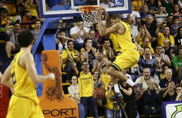 Edy Tavares is a very large man