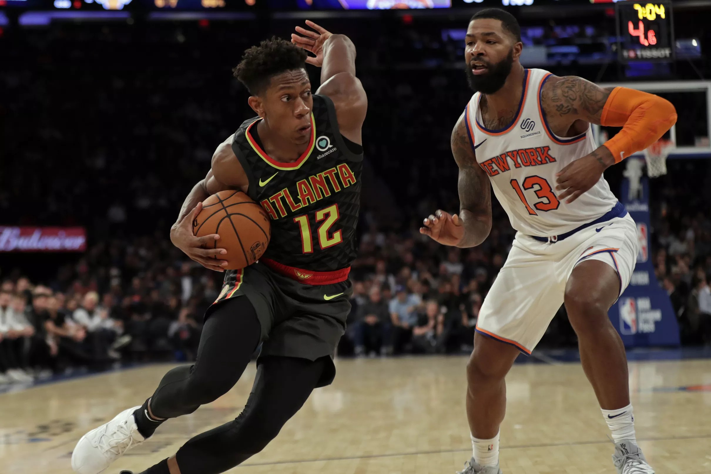 ATL and 29: The Hawks won a preseason game