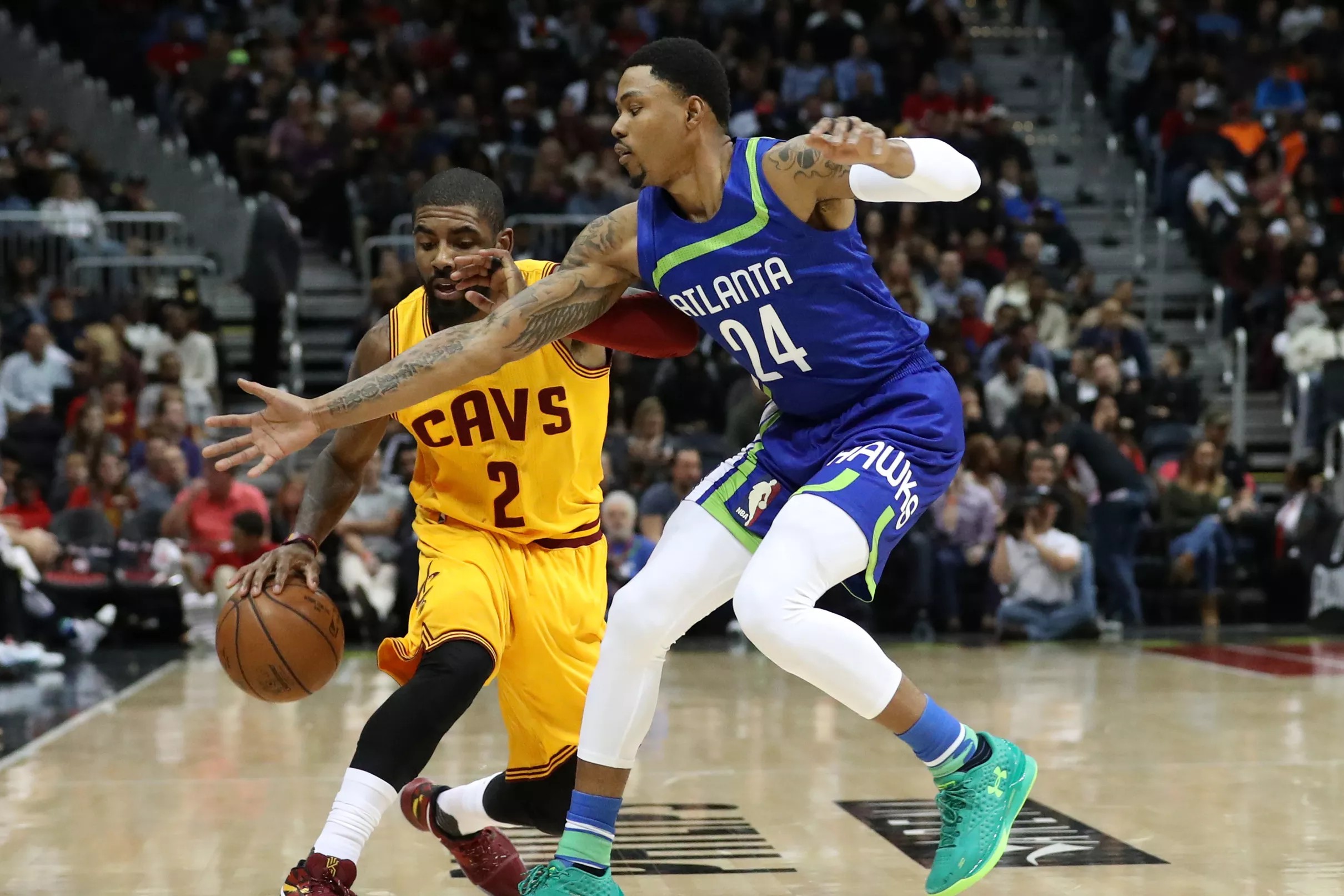 Locked on Hawks podcast: Available targets, Kyrie Irving and more