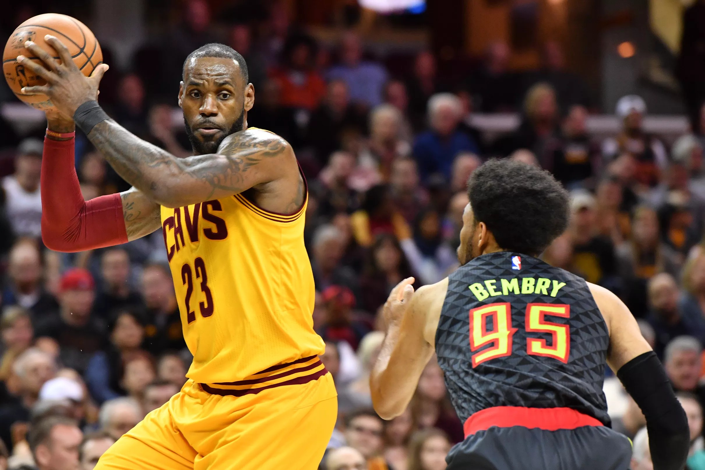 DeAndre’ Bembry has lofty goals for next season and beyond