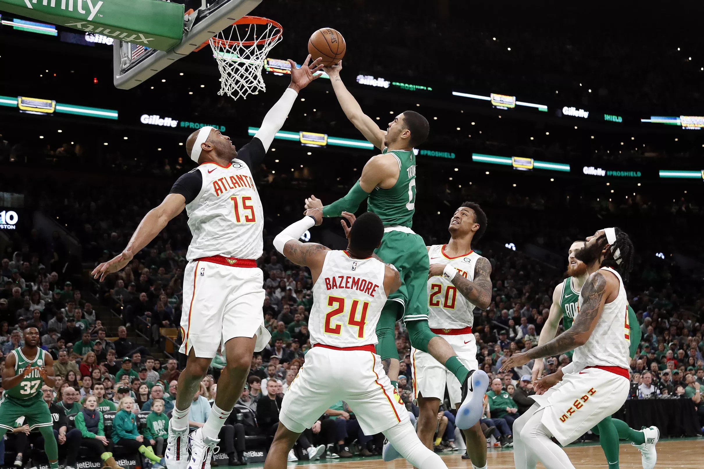 ATL and 29: Recap from Boston, Kyrie on Trae and more