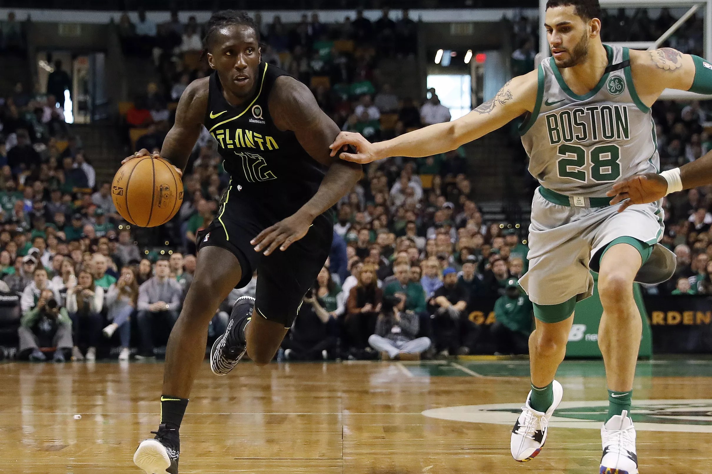 Atlanta Hawks 2017-18 player review: Taurean Prince