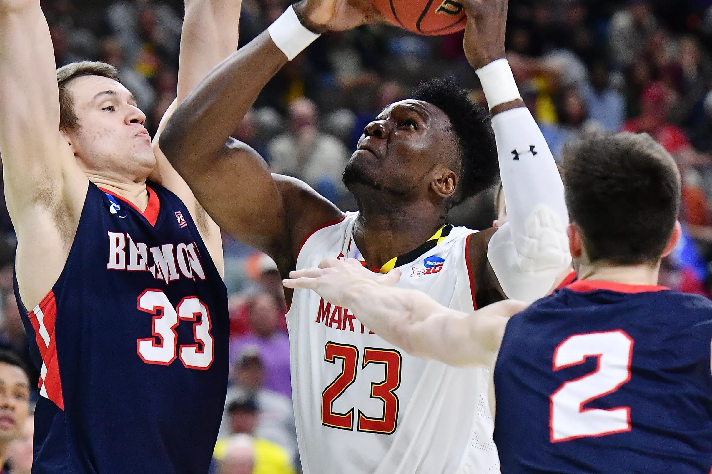NBA Draft 2019: Hawks complete trade, select Bruno Fernando with No. 34 ...