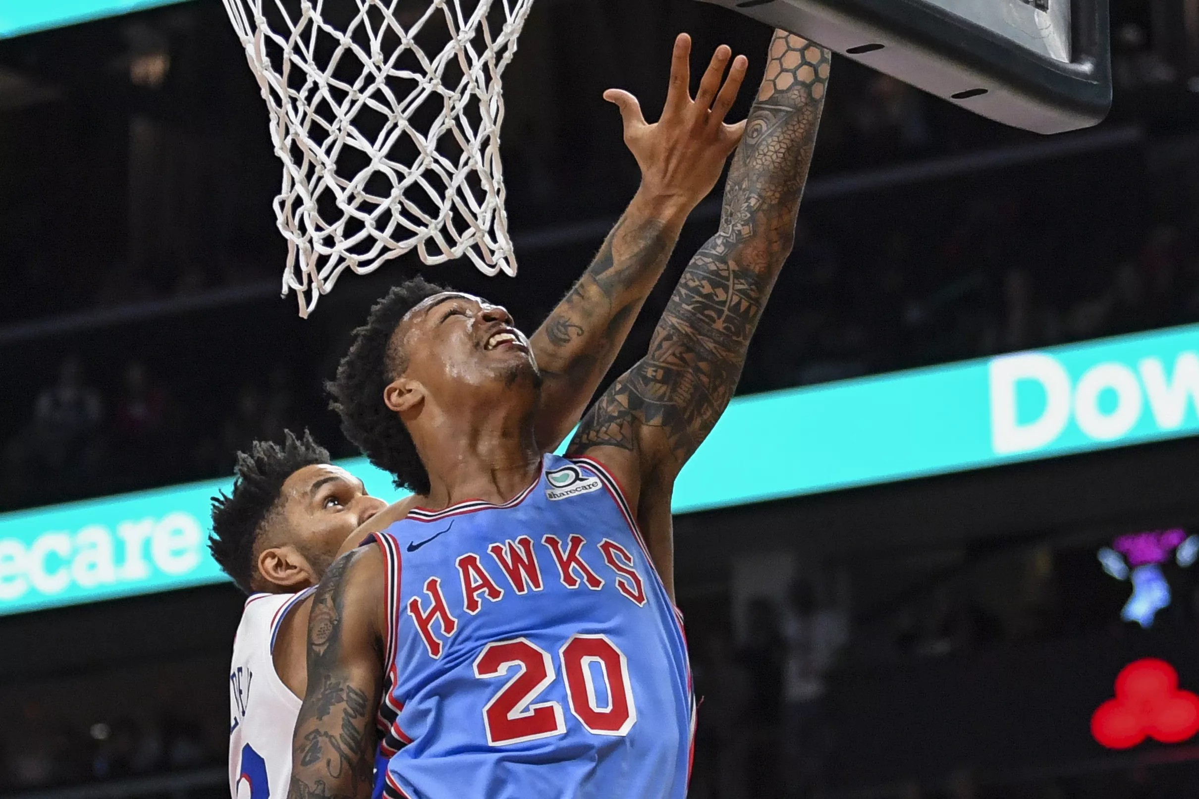 ATL and 29: The Hawks’ favorite number is 76