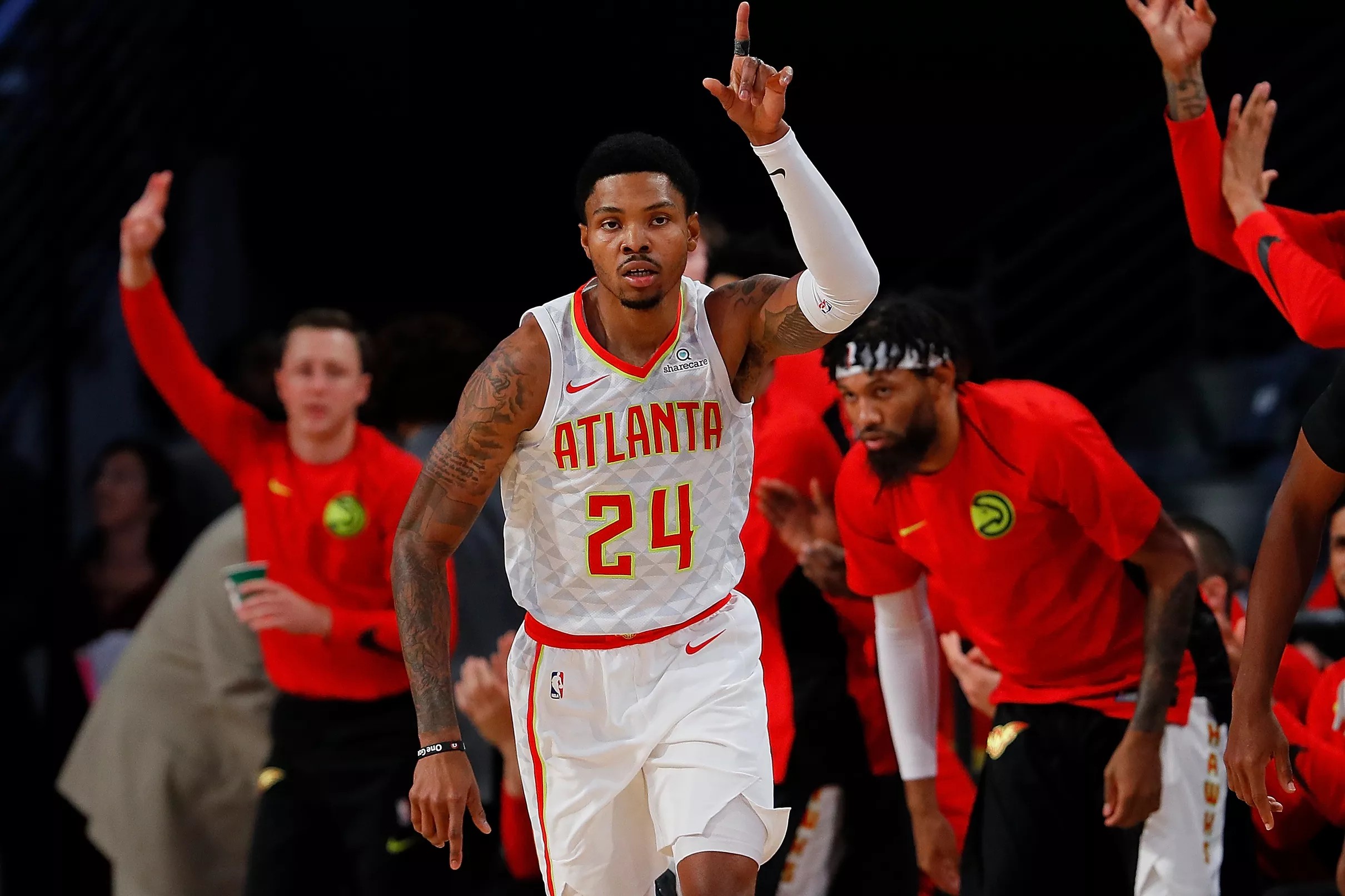 What will the Atlanta Hawks rotation look like on Opening Night?