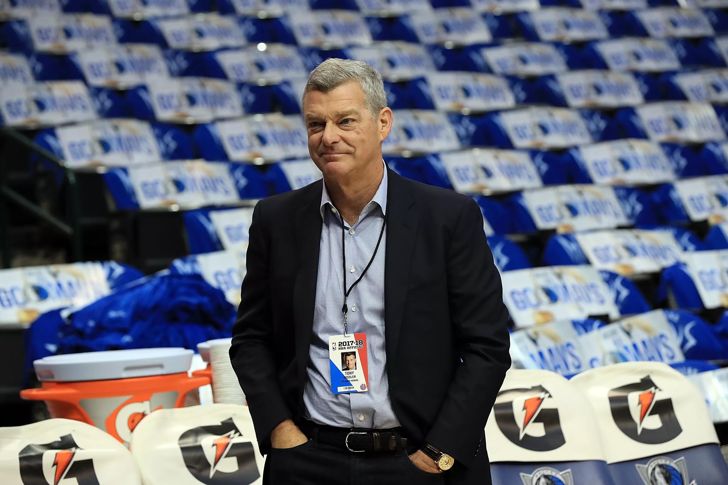 Atlanta Hawks owner Tony Ressler frankly addresses decision to choose ...