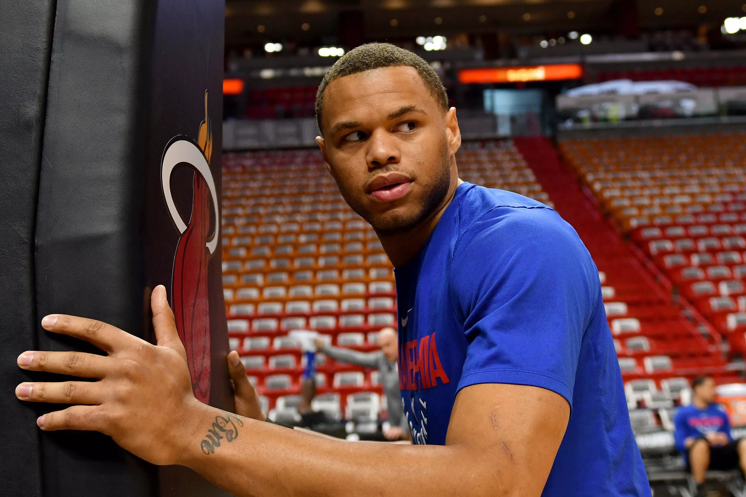 Justin Anderson reportedly not cleared for start of training camp after ...