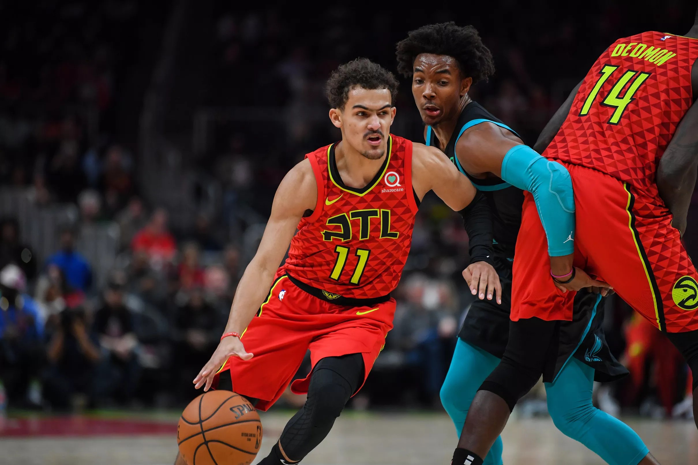 Trae Young named Eastern Conference Rookie of the Month