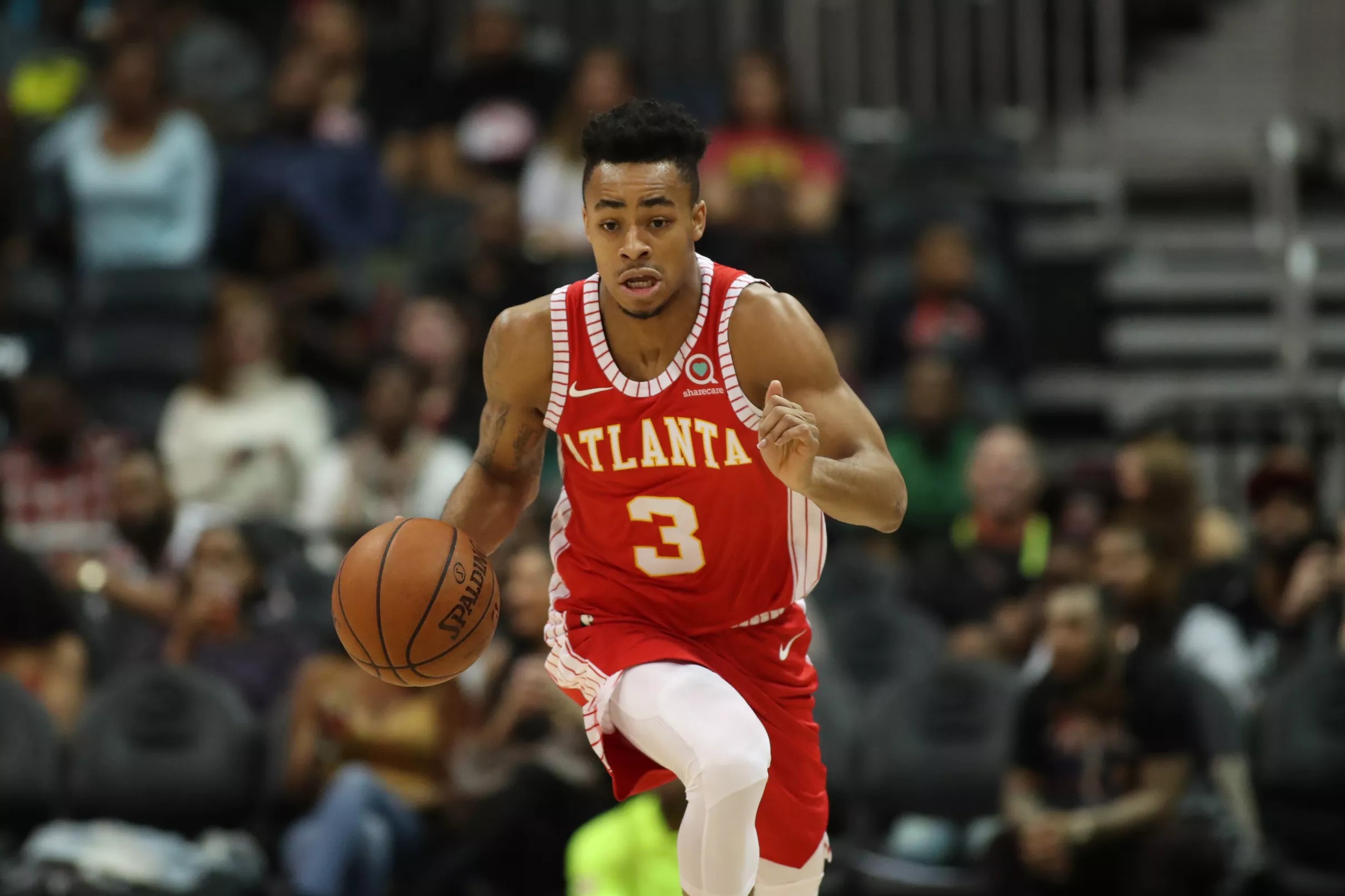 Jaylen Morris showing promise during short stint in Atlanta
