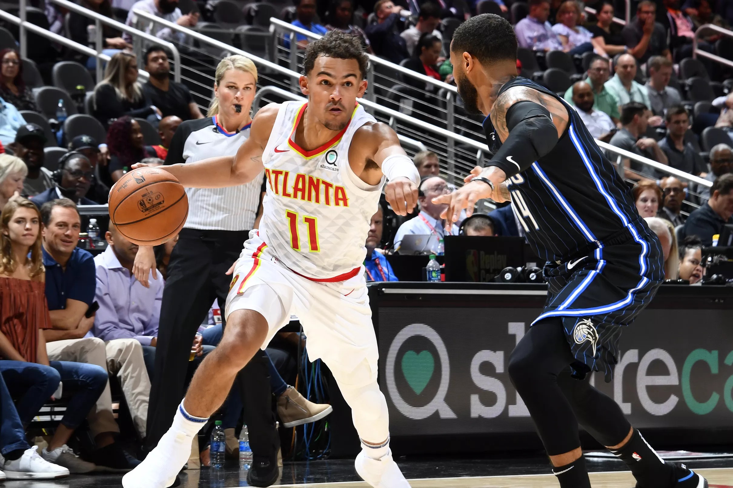 Hawks fall to Magic in second preseason tilt, 97-88