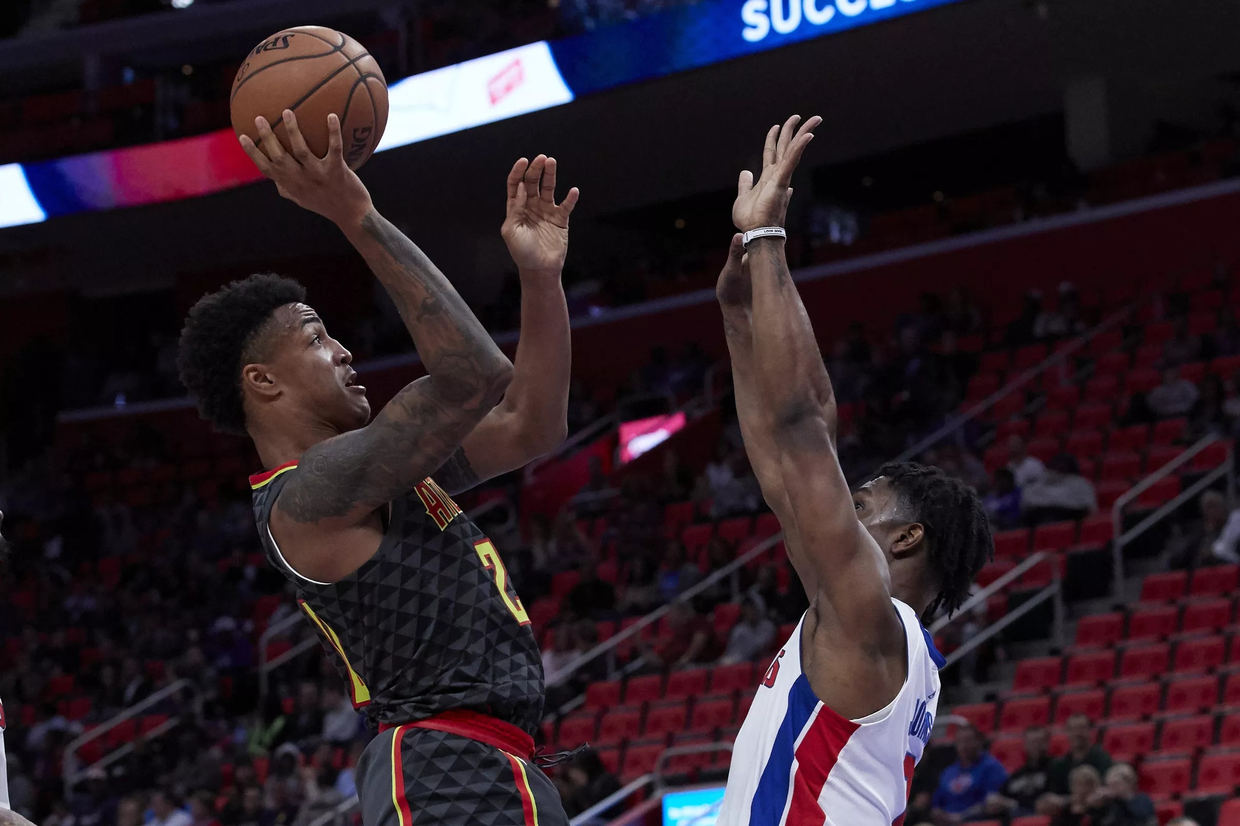 Atlanta Hawks big man John Collins believes he’s a ‘sleeper pick’ for ...