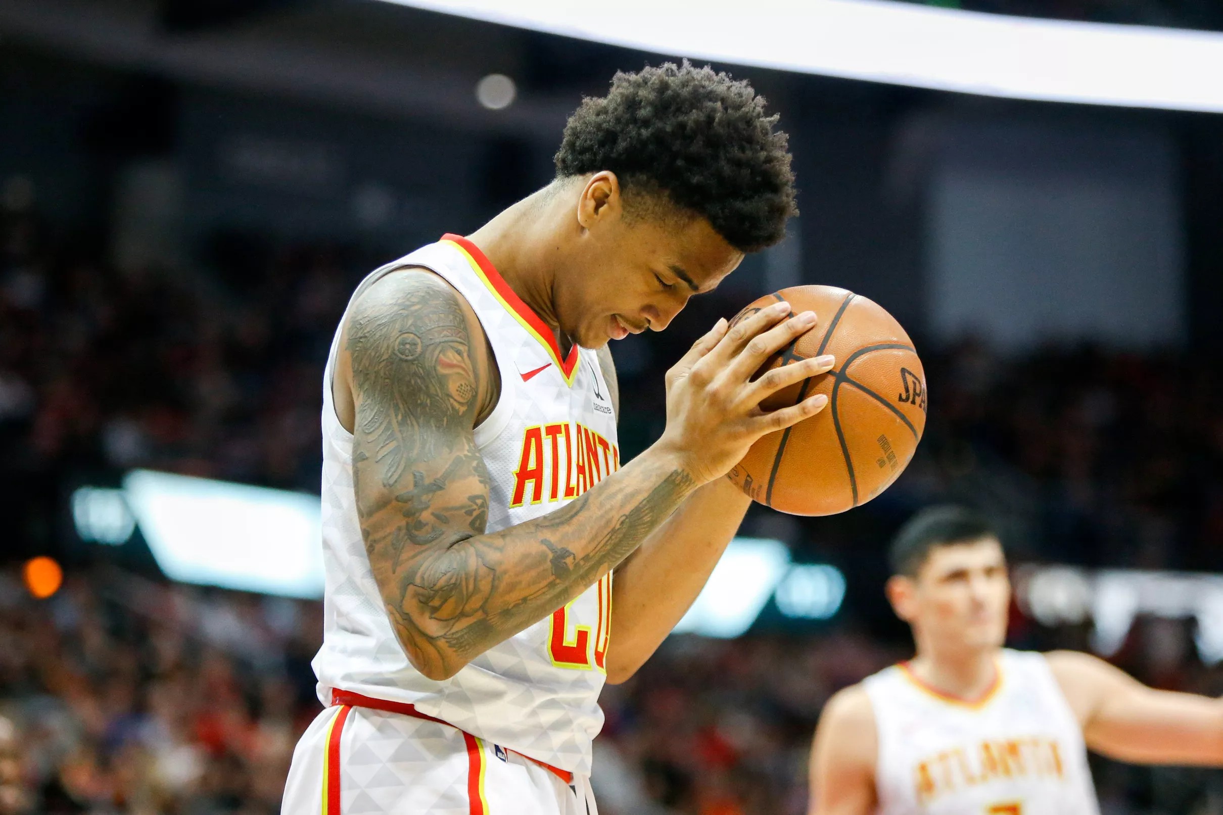 The rookie growth curve of John Collins, version 3.0