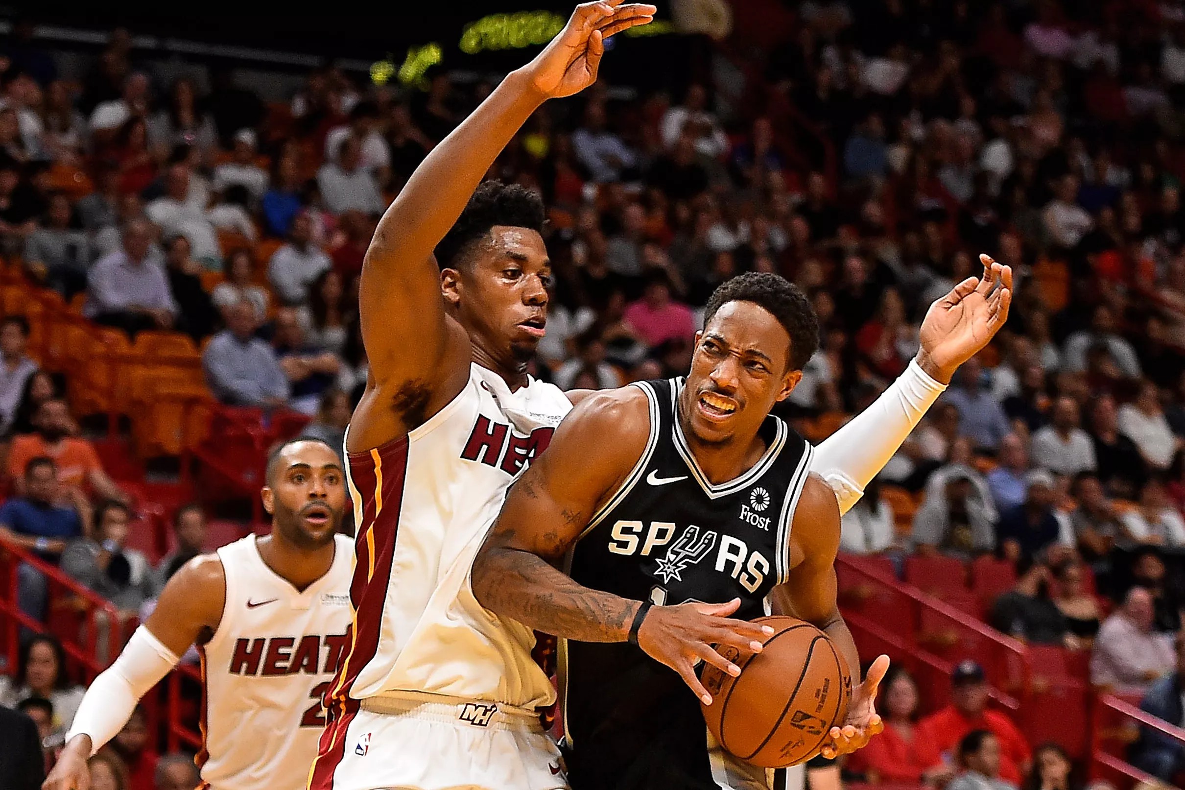 GAME PREVIEW: Heat visit the Spurs