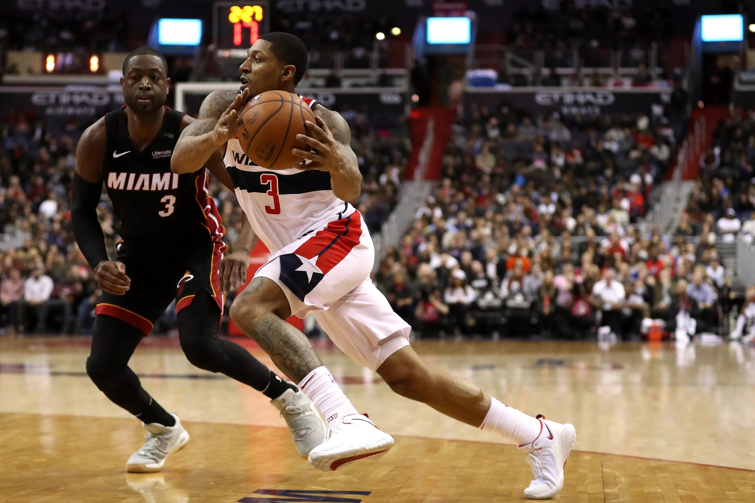 GameThread: Heat (0-2) look for first preseason win, visit Wizards (0-1)