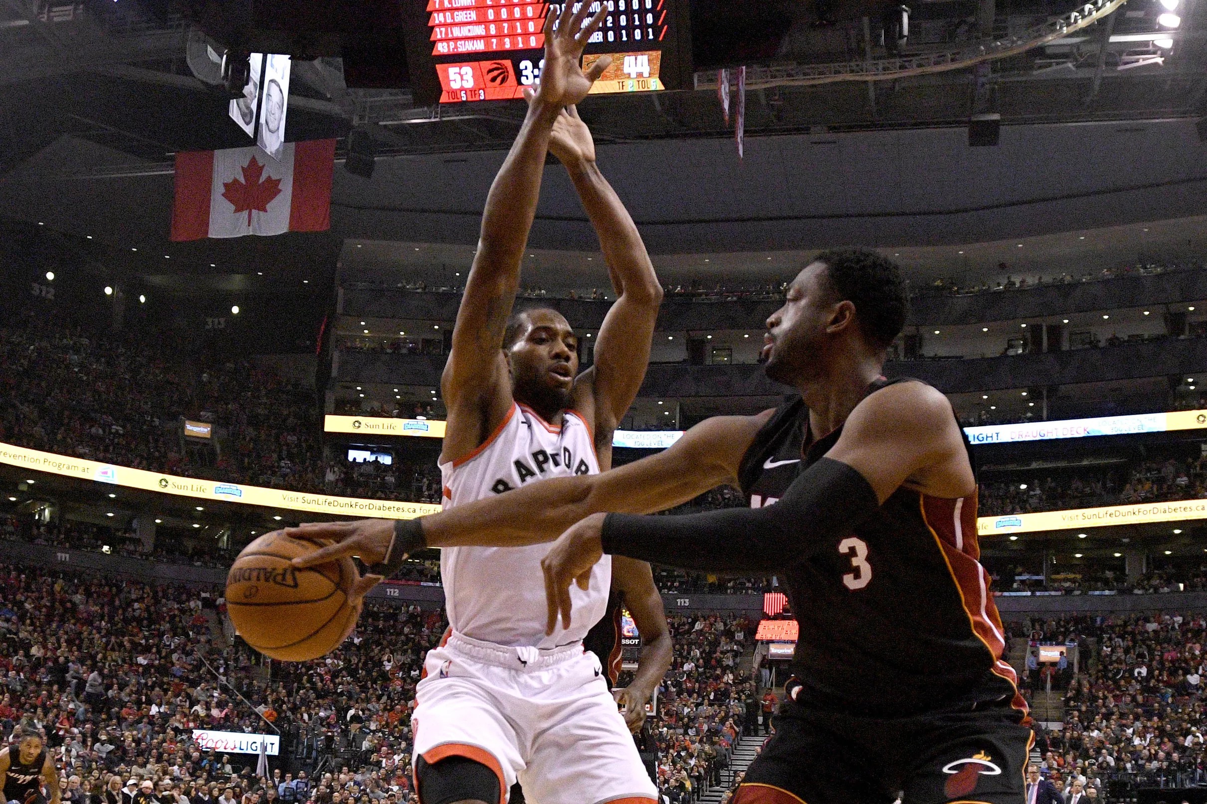 Game Preview: Heat go for sixth straight win as they take on Toronto