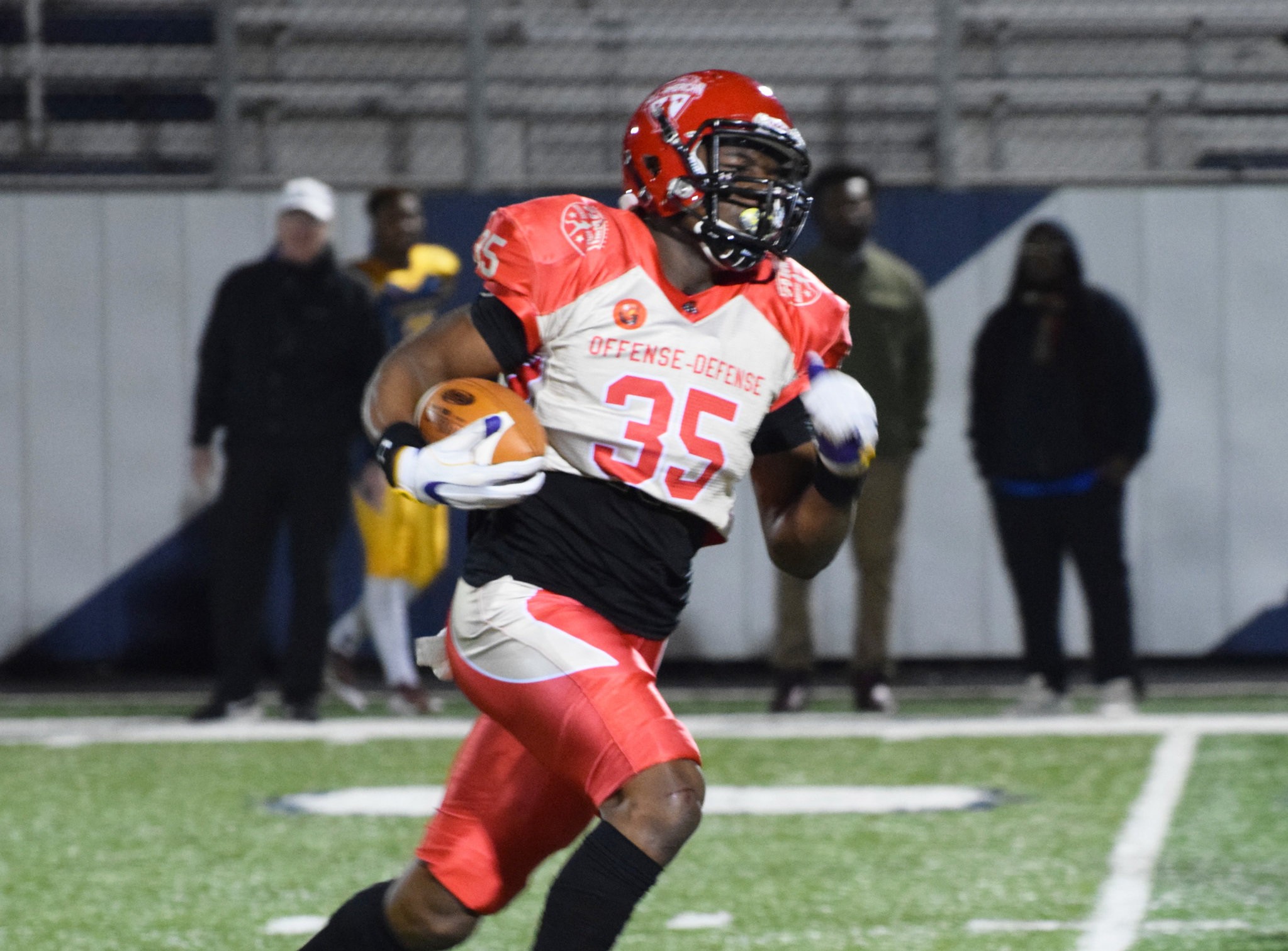 LSU signee Kenan Jones gets 'icing on the cake' in Offense-Defense Bowl